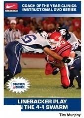 Amazon.com: Linebackers Play In the 4-4 Swarm : Murphy, Tim: Movies & TV