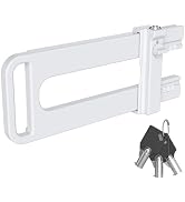 AST Double Door Security Lock, French Door Lockout Device with Keys ...