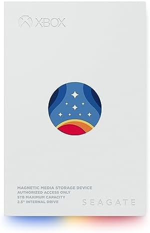 Amazon.com: Seagate Starfield Special Edition Game Drive 5TB External ...