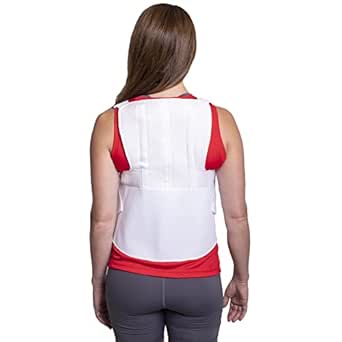 Amazon.com: Brace Direct Full Back Support Soft TLSO- Neck, Shoulder ...