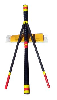 Funn & Frolic Devil Stixxââ€ž¢ Devil Sticks : Amazon.in: Toys & Games