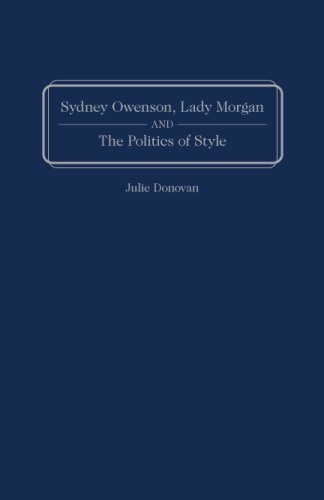 Amazon.com: Sydney Owenson, Lady Morgan and the Politics of Style ...