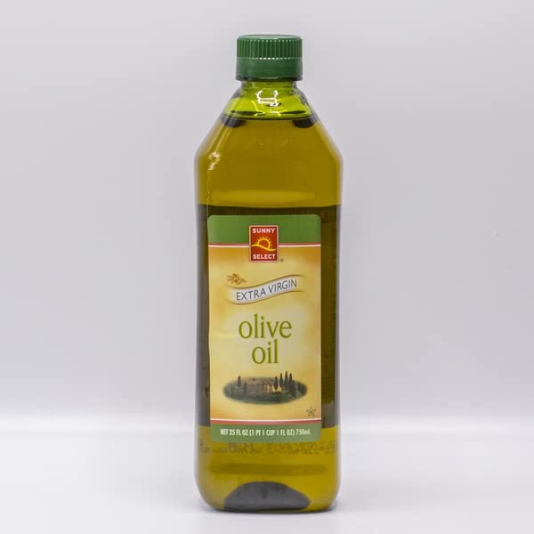 Amazon.com : Sunny Select, Extra Virgin Olive Oil , 25 OZ : Grocery ...