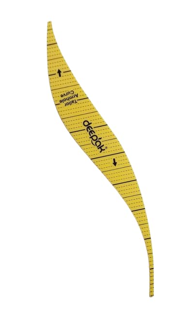 Bharat Tailors Arm Hole Curve, Sleeve Cutting Pattern Template ...