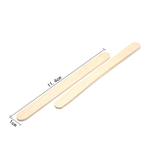 Buy Atoz prime 50Pcs Wooden Popsicle Stick Kids Hand Crafts Art Ice ...