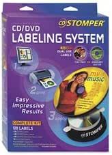 Amazon.com: Avery® CD Stomper® CD/DVD Labeling Kit Refills : Office ...