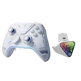 Amazon.com: FLYDIGI Apex 5 PC Controller And Charger Dock 2 Pro : Video Games