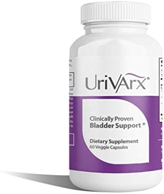 Amazon.com: UriVarx - Clinically Proven Bladder Control to promote and ...