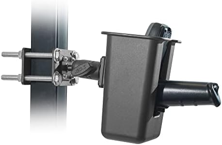 Amazon.com: Barcode Scanner Mount - CTA Magnetic Grip Barcode Scanner Holster Mount with Steel ...