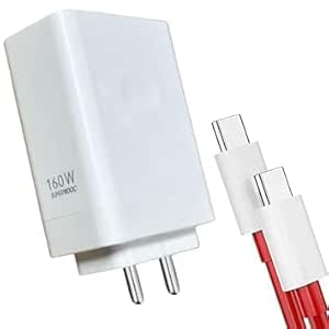 Original One Plus SUPERVOOC 160W Charger Adapter with C to C Cable ...