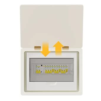 Breaker Panel Cover | Easy Access No-Drilling | Wall Access Panel - for ...