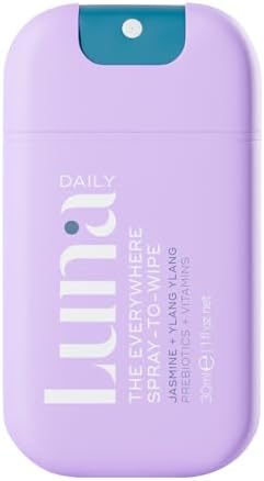 Amazon.com: Luna Daily Mini Body Cleansing Spray | Instant Cleansing ...