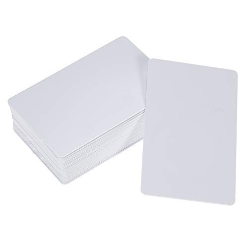 Decdeal 125Khz RFID Card Readable Writable Rewrite Blank White Key ...