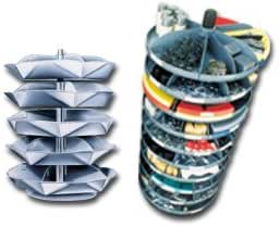 Amazon.com: Space Saving Rotabin H1106