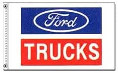 Amazon.com : Ford Trucks Flag (3 ft. x 5 ft.) : Outdoor Flags : Patio ...