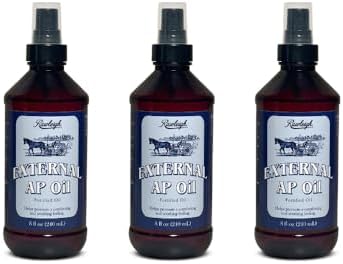 Amazon.com: Rawleigh External AP Oil Spray: 8 fl oz, Fast-Acting ...