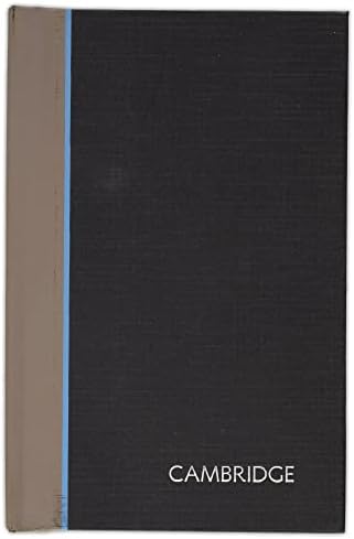 Amazon.com : Cambridge Limited Pocket-Sized Casebound Notebook, 1 ...