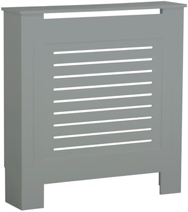 URBNLIVING Modern Wooden Radiator Cover MDF Grill Shelf Cabinet ...