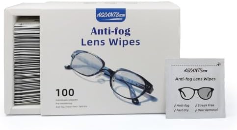 Amazon.com: OptiPlus Anti Fog Pre-Moistened Cleaning Wipes for Glasses ...