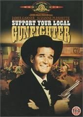 Support Your Local Gunfighter [DVD]: Amazon.co.uk: James Garner ...