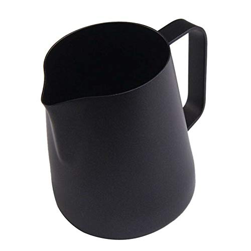 Buy Generic Stainless Steel Milk jug Pitcher Coffee Coating (350ML) S9Z4 Online at Low Prices in ...