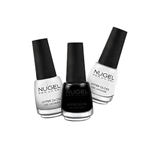 Buy NUGEL Quick-dry, Gel Polish Long Lasting, Chip Resistant, High ...