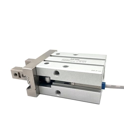 Mechanical clamp Pneumatic Finger Cylinder Parallel Claw HFZ6/10/16/20 ...