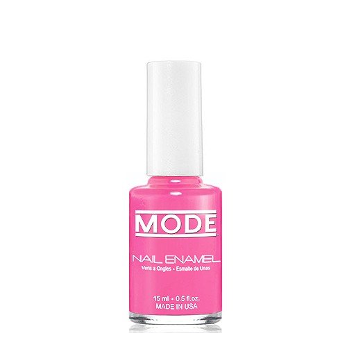 Amazon.com : MODE Nail Enamel Shade #148 Bubble Gum Candy Pink with a ...