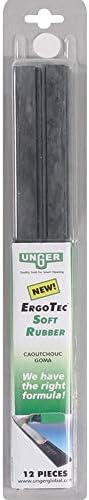 Amazon.com: Unger-RT300 Replacement Squeegee Blade, 12"L, Rubber ...