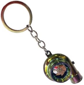 Amazon.com: Boostnatics Rechargeable Electric Turbo Keychain with ...