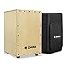 Amazon.com: Donner Cajon Drum Box, Percussion Box Portable Full-Size ...