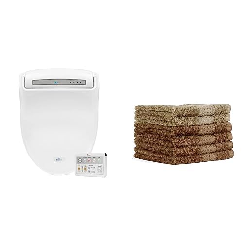 Bidet Bundle Includes (1) Bio Bidet by Bemis BB-1000W Supreme Elongated ...