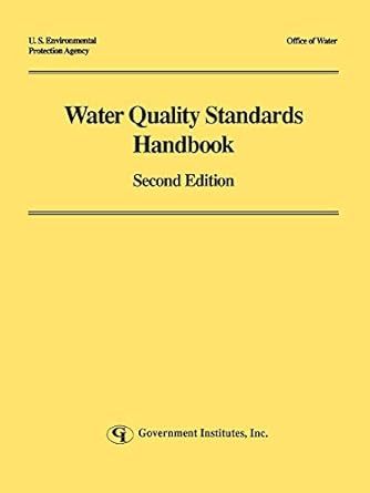 Water Quality Standards Handbook: Amazon.co.uk: Environmental ...