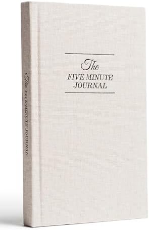 Intelligent Change - The Five Minute Journal, Original Daily Gratitude ...