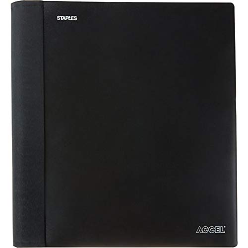 Staples Accel Sine Guard College Ruled 1 Subject Notebook 100 Sheets ...