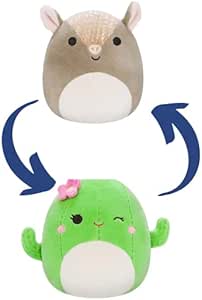 Squishmallows 5 Inch Flip-a-Mallows Kellytoy Plush (Maritza and Rahima ...