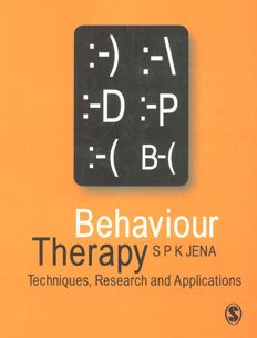 Behaviour Therapy: unknown author: 9788178297880: Amazon.com: Books