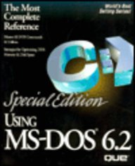Amazon.com: Using MS-DOS 6.2: Special Edition: 9781565297180: Que-Ent ...