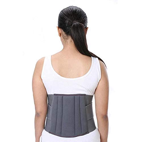 Buy Lumber Sacral Spine Support (LS) Belt Back Pain Relief for Waist ...