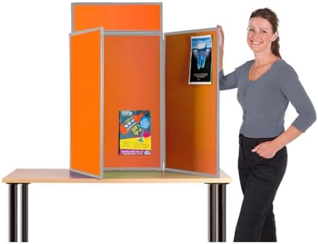 Exhibition Panel Display Kit - with Clip on Header & Bag - 11 Colours ...