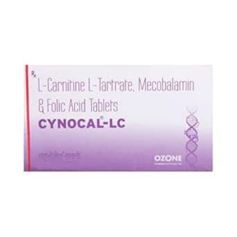 CYNOCAL-LC - Strip of 10 Tablets : Amazon.in: Health & Personal Care