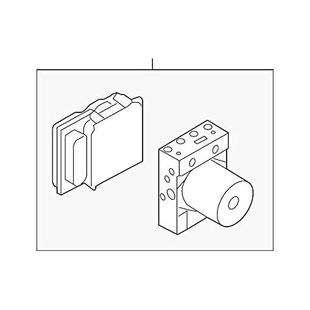 Amazon.com: Ford 9L3Z-2C219-H, ABS Control Module : Automotive