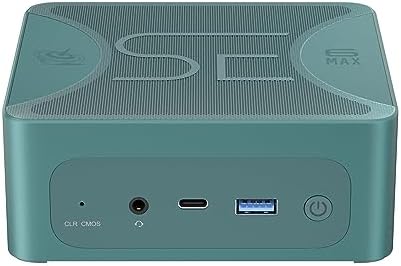 Amazon.co.jp: ミニPC、Beelink SER 6 MAX Mini Pc Ryzen 9 6900HX 8コア16スレッド（4 ...