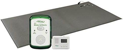 Amazon.com: Secure Wireless Floor Mat Sensor Bed Alarm for Elderly ...
