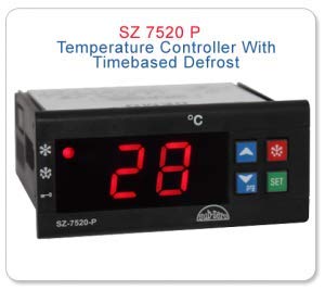 Sub Zero 7520 P-Temperature Controller (Multicolour) : Amazon.in ...