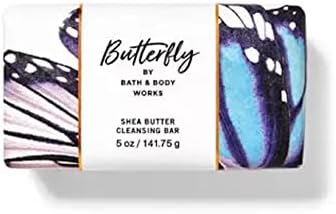 Amazon.com : Bath & Body Works Butterfly Shea Butter Cleansing Bar Soap ...