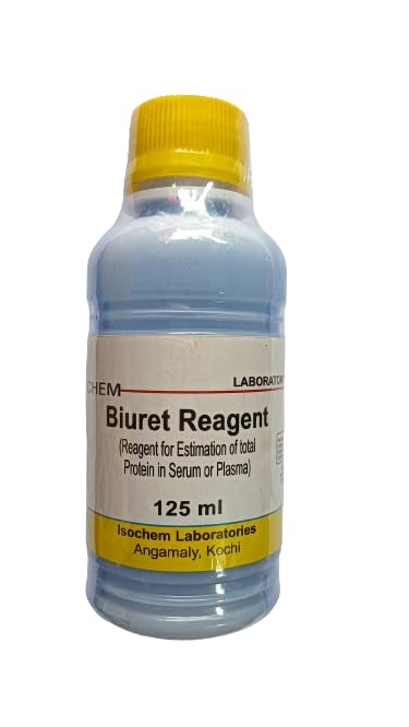 ISOCHEM Biuret Reagent (125ML) : Amazon.in: Industrial & Scientific