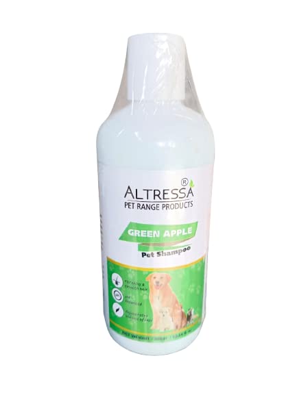 Just 4 Pets | Ticks Green Apple Dog Shampoo 300ml | to Repel Tick, Flea ...