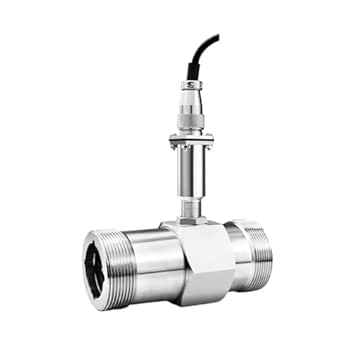 AEDVHRYKK Flow Meter Liquid Water Sensor(DN65 Thread): Amazon.com ...