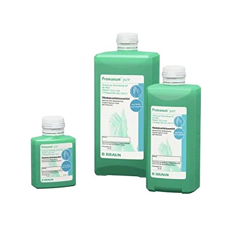 Promanum pure Händedesinfektion Flasche 100 ml : Amazon.de: Kosmetik ...